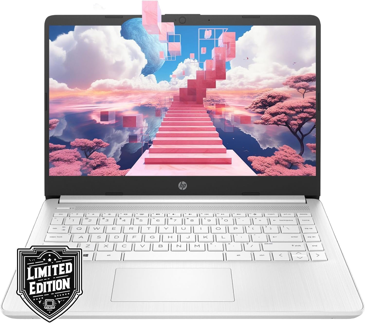 HP 14" HD Laptop | Back to School Limited Edition with 1 Year Microsoft ...