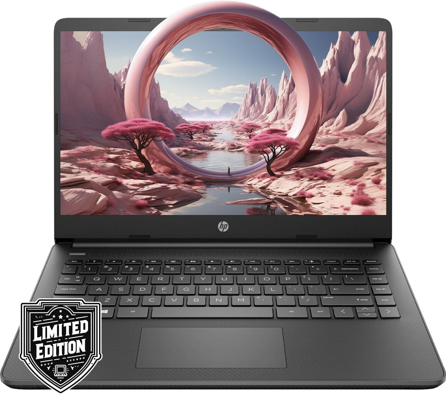 HP 14" HD Laptop | Back to School Limited Edition with 1 Year Microsoft ...
