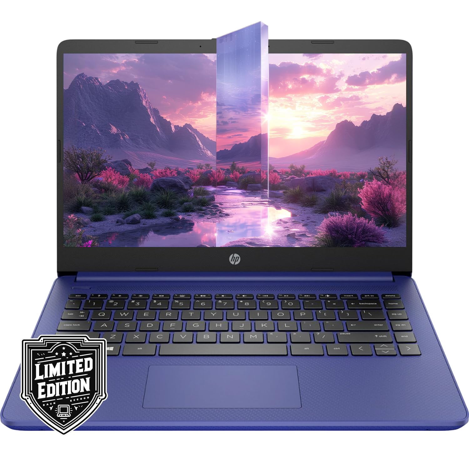 HP 14" HD Laptop | Back to School Limited Edition with 1 Year Microsoft ...