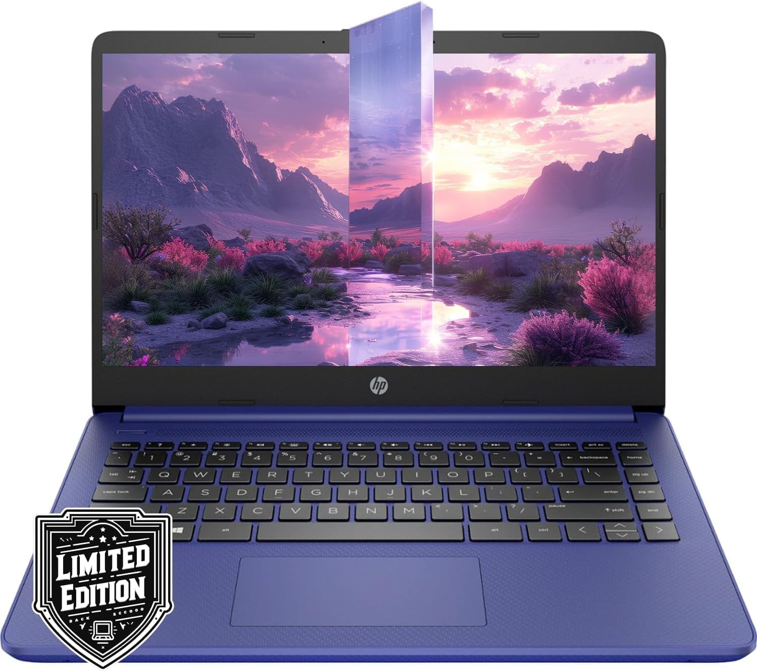 HP 14" HD Laptop | Back to School Limited Edition with 1 Year Microsoft ...