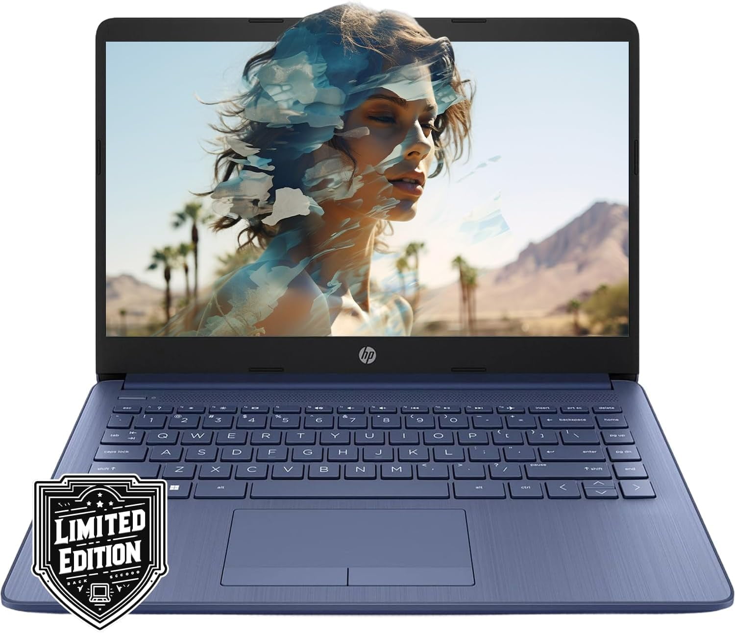 HP 14" HD Laptop | Back to School Limited Edition with 1 Year Microsoft ...