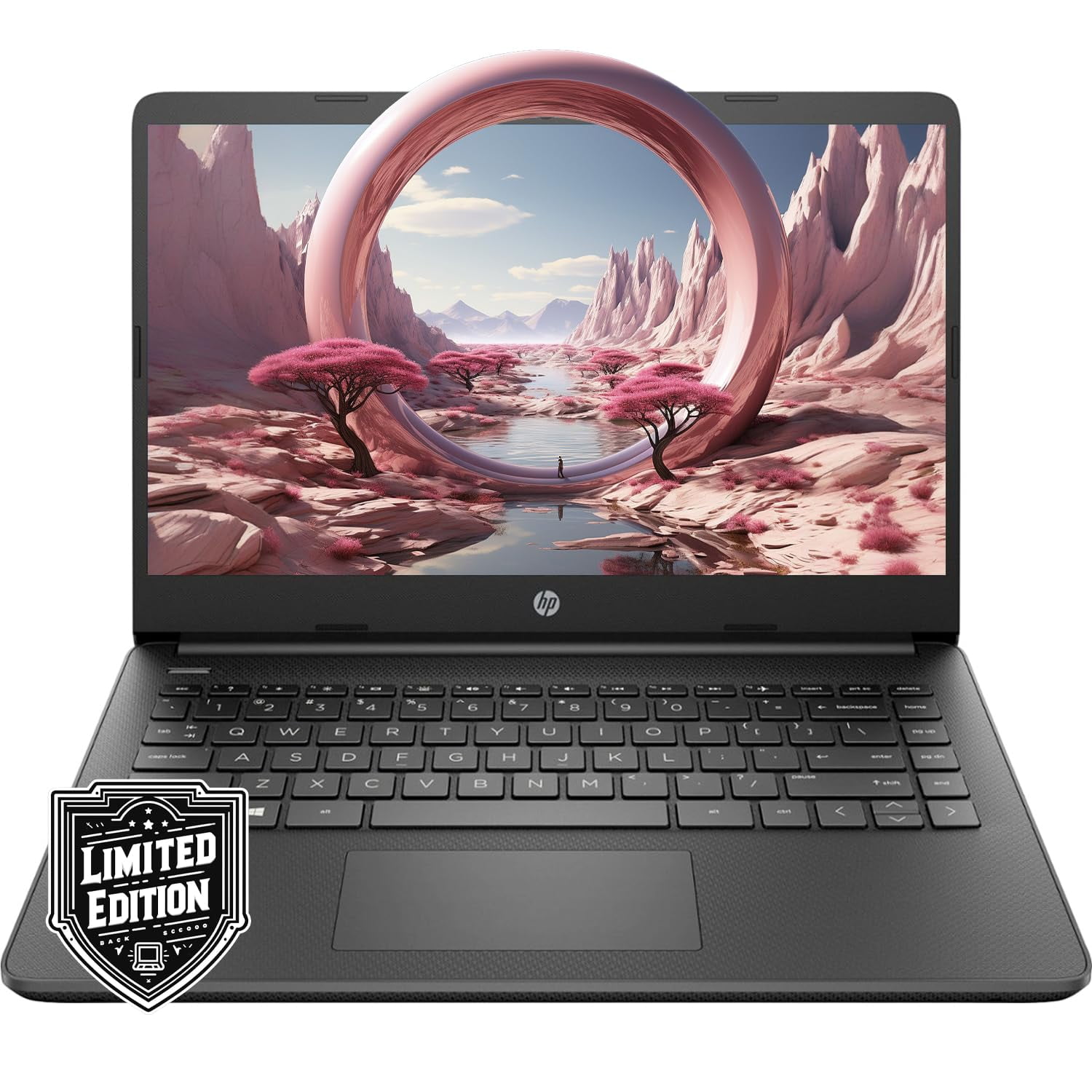 HP 14" HD Laptop | Back to School Limited Edition with 1 Year Microsoft ...