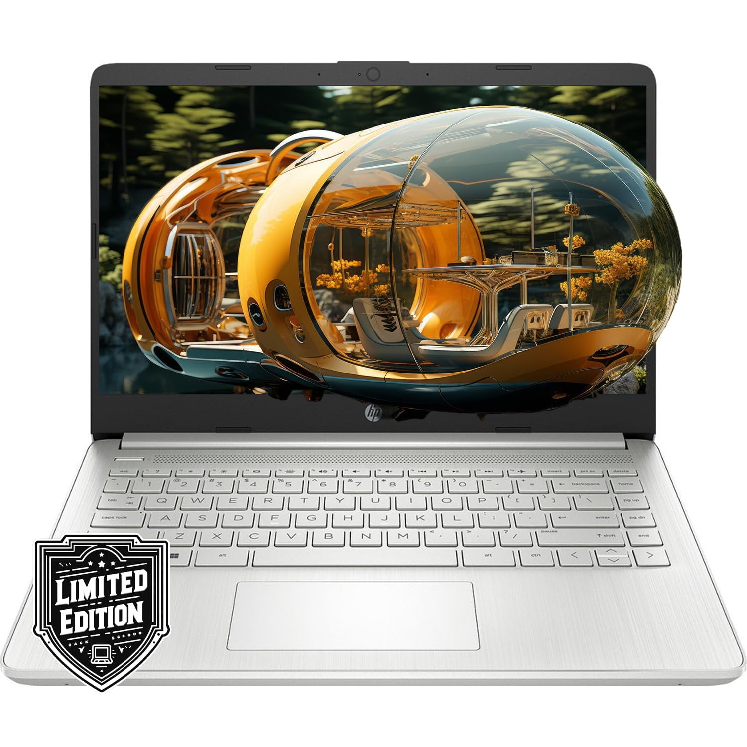 HP 14" HD Laptop | Back to School Limited Edition with 1 Year Microsoft ...