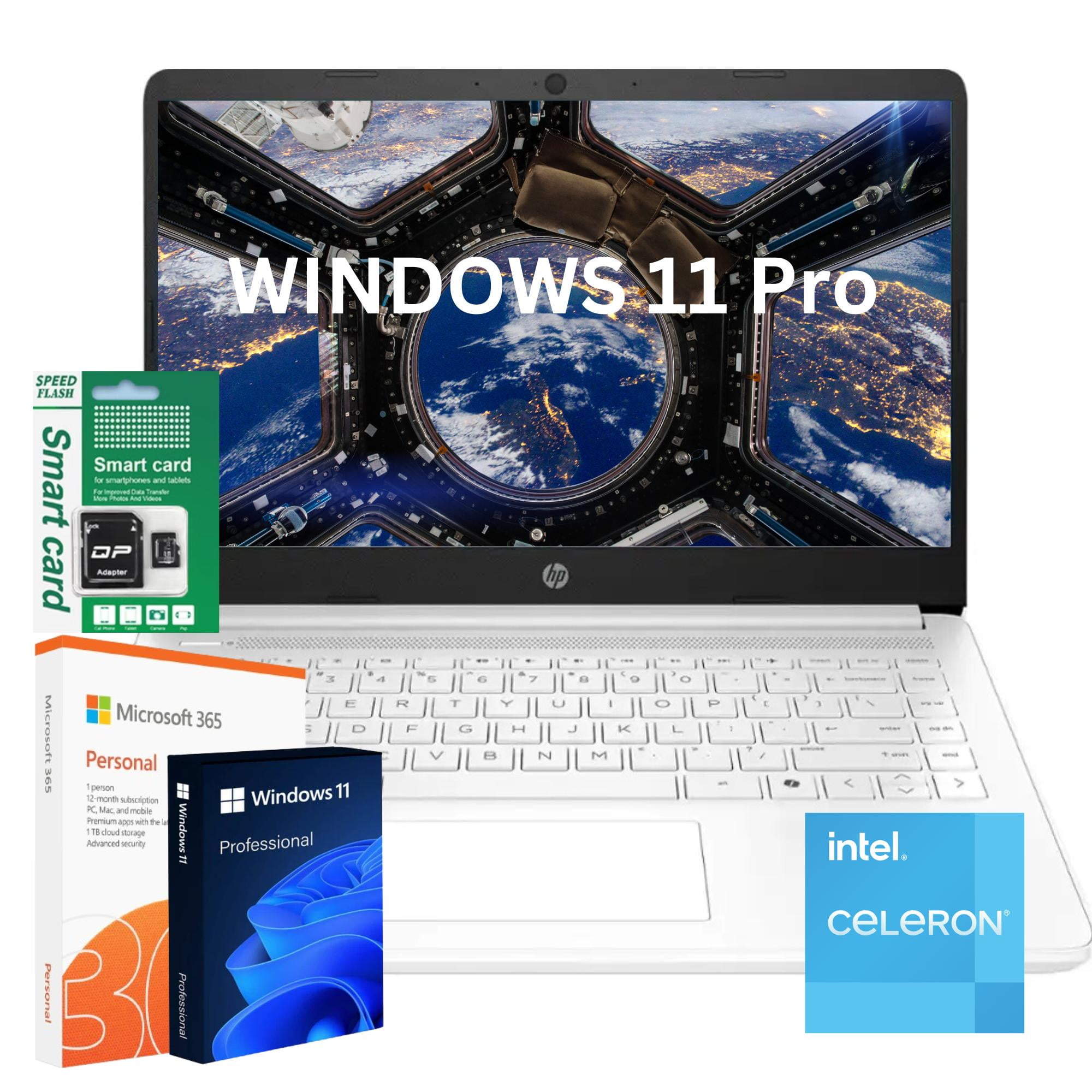 HP 14" HD Laptop, Intel Celeron N4500(Beat N4120),8GB RAM, 832GB ...