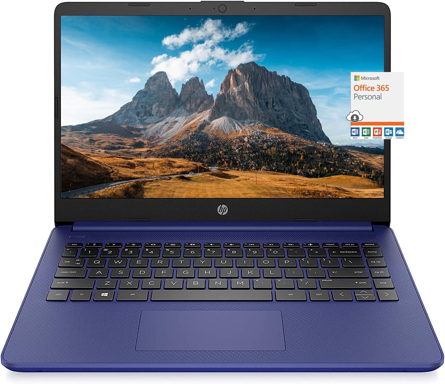 HP 14" HD Laptop Light-Weight, 16GB RAM, 1TB SSD + 64GB eMMC, AMD 3000 Series Processor, WiFi ...