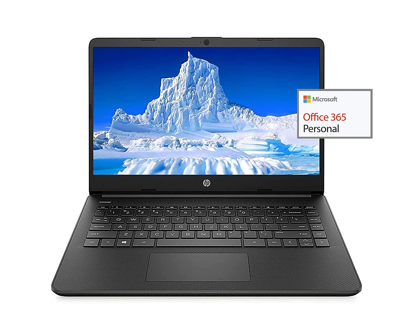 HP 14" HD Laptop Light-Weight, AMD Dual Core 3000 Series, 8GB RAM ...