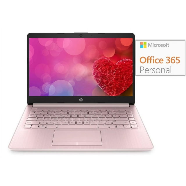 "HP 14"" HD Stream Laptop, Intel N4000 Series CPU, 4GB DDR4, 64GB eMMC ...