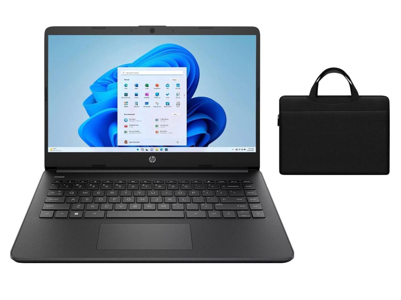 HP 14" HD Laptop | Quad-core Intel Celeron N4120 Processor | Intel UHD ...