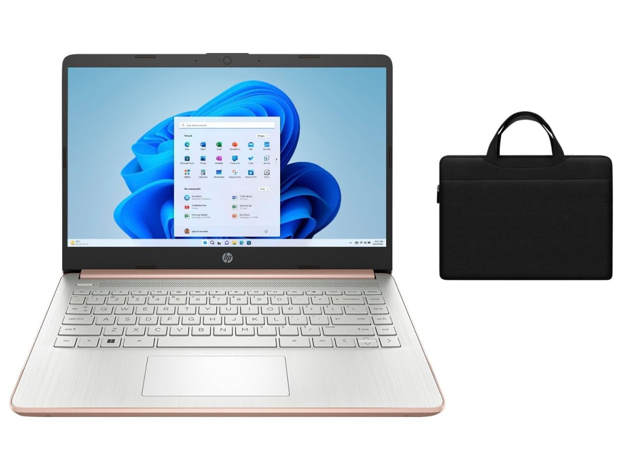 HP 14" HD Laptop | Quad-core Intel Celeron N4120 Processor | Intel UHD ...