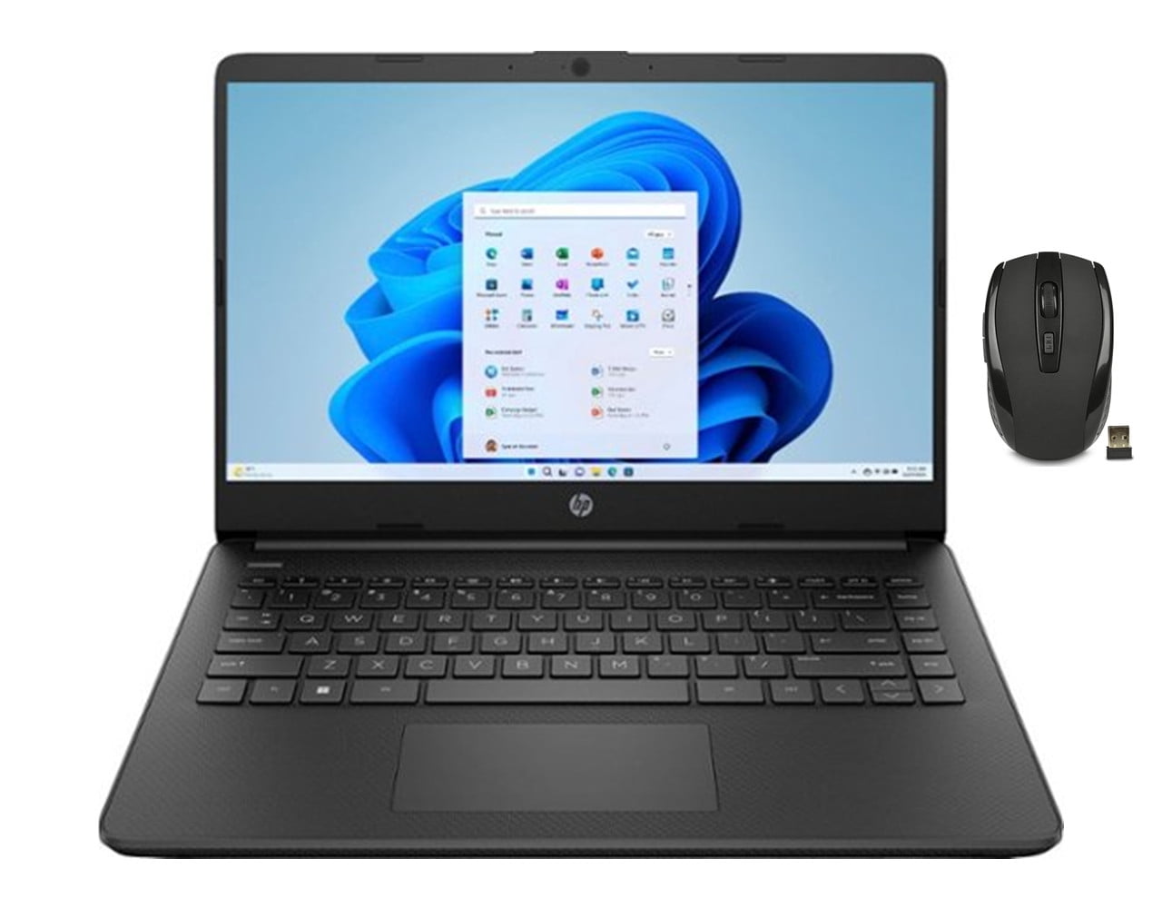 HP 14" HD Laptop | Quad-core Intel Celeron processor | Intel UHD ...