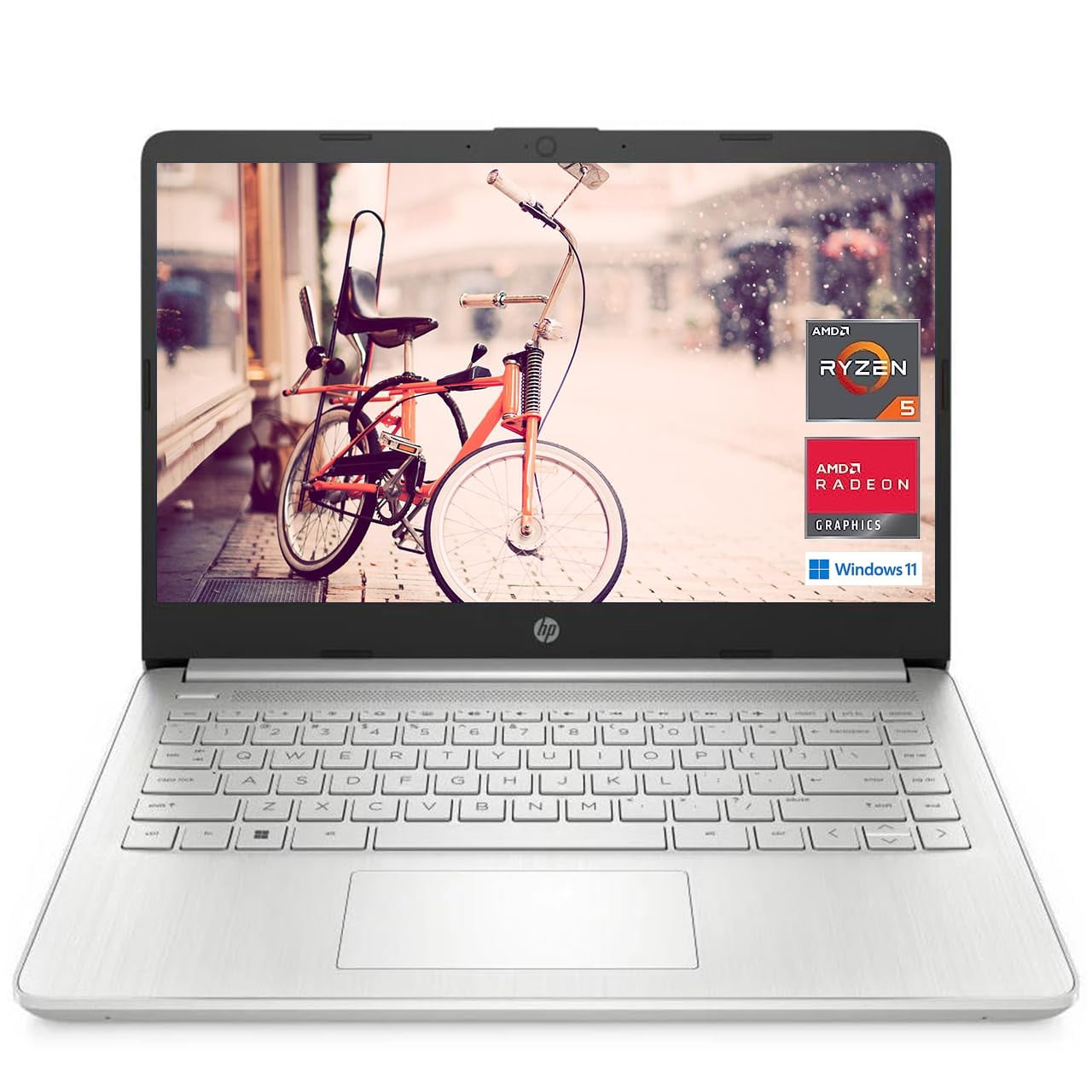 HP 14" HD Notebook Laptop, AMD Ryzen 5 5500U Processor, 20GB RAM, 1TB ...