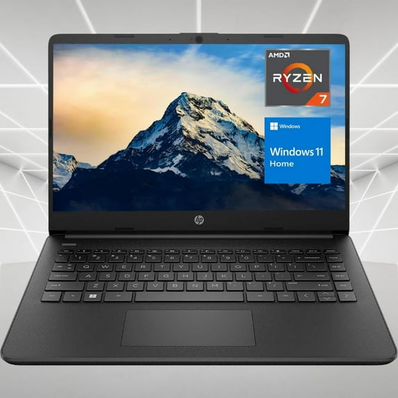 HP 14" High-Performance Laptop, HD Touchscreen, AMD Ryzen 7 5700U ...