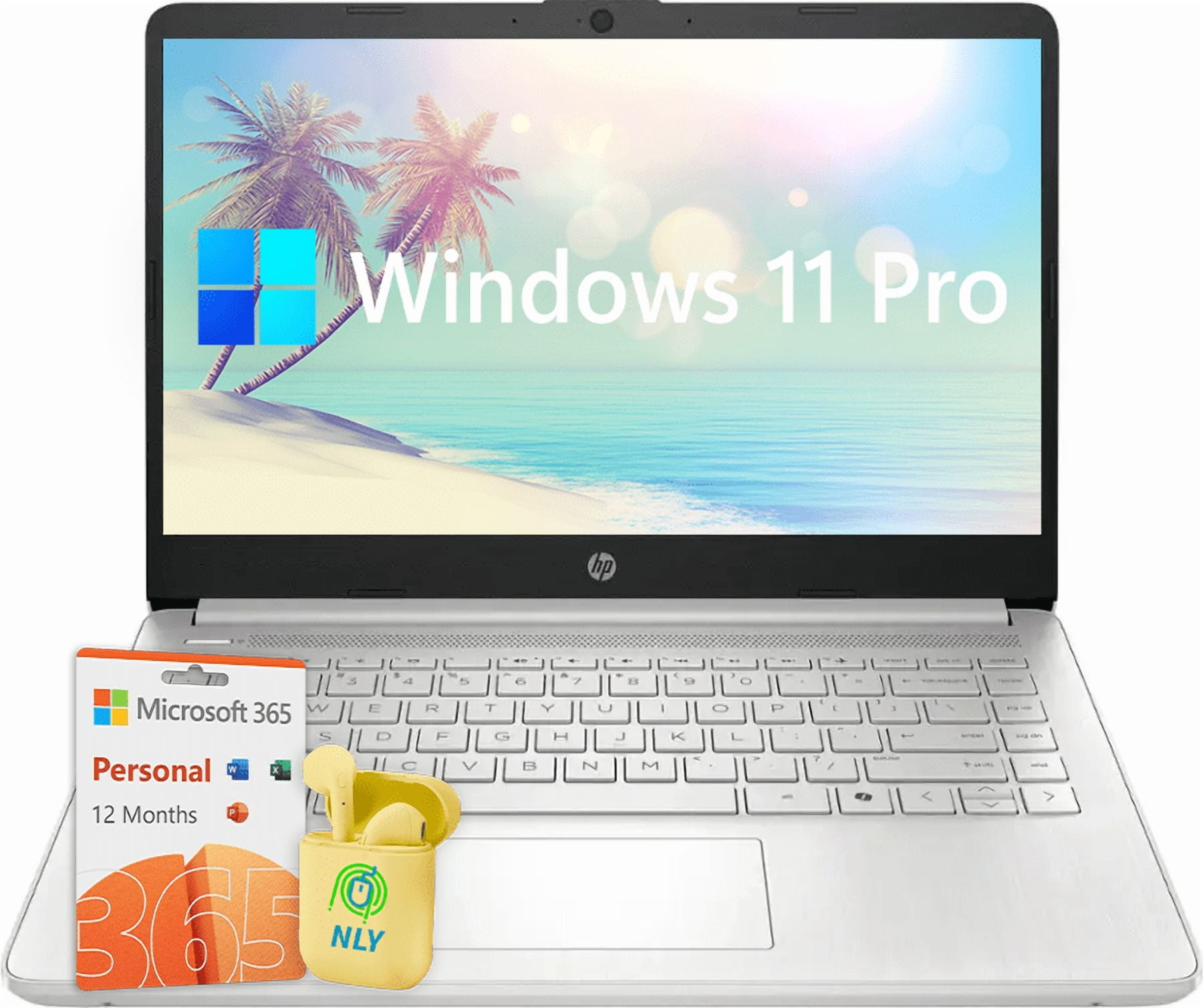 HP 14 Inch LED Laptop for Student & Business, 32GB RAM 640GB Storage ...