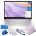 HP 14-Inch Laptop, Intel N150 up to 2.8GHz, 16GB RAM, 128GB , Windows ...