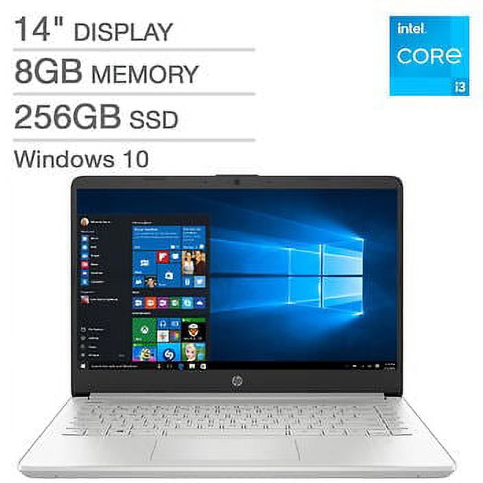HP 14" Laptop - 11th Gen Intel Core i3-1115G4 - 1080p - Walmart.com