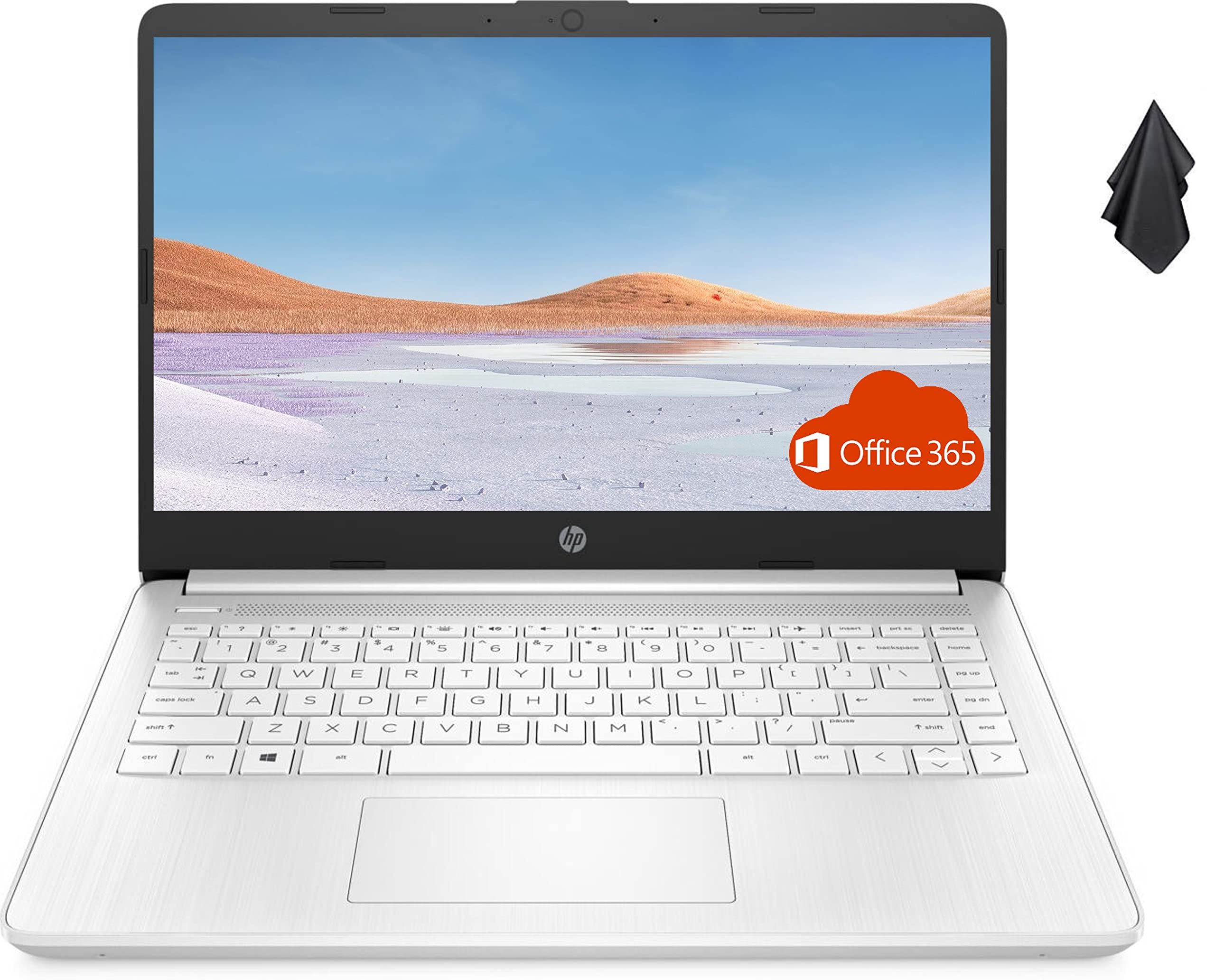 HP 14 Laptop, AMD 3000 Series Processor, 16GB RAM, 1TB Storage, 14-inch ...