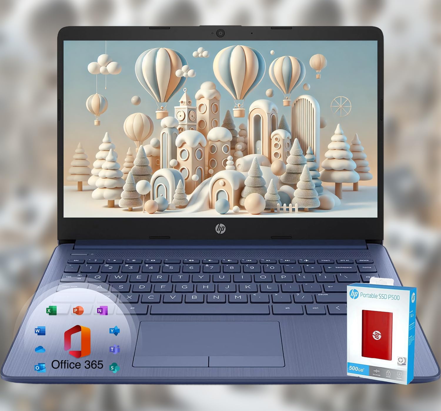HP 14 Laptop * Back to School Limited Edition with Microsoft 365 * 4 ...