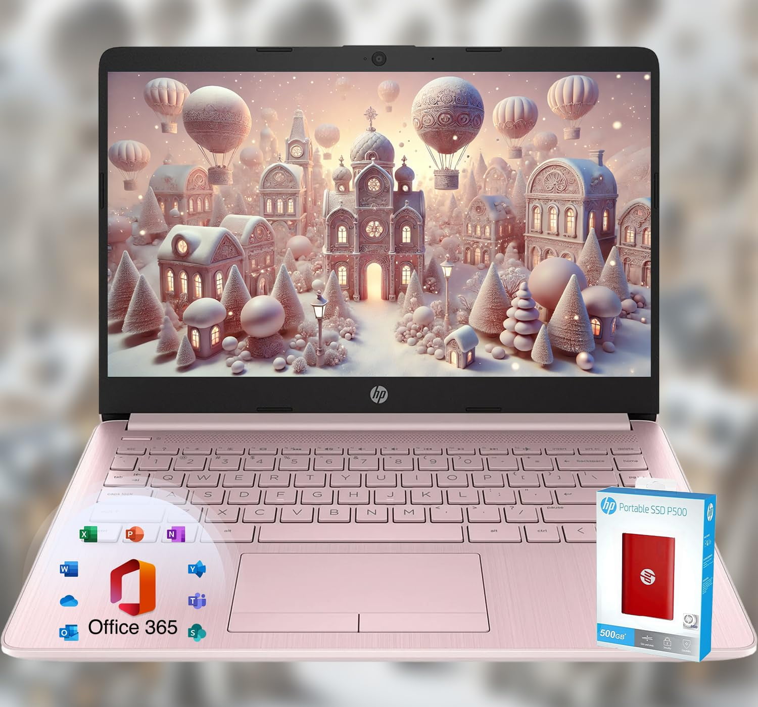 HP 14 Laptop • Back to School Limited Edition with Microsoft 365 • 4 ...