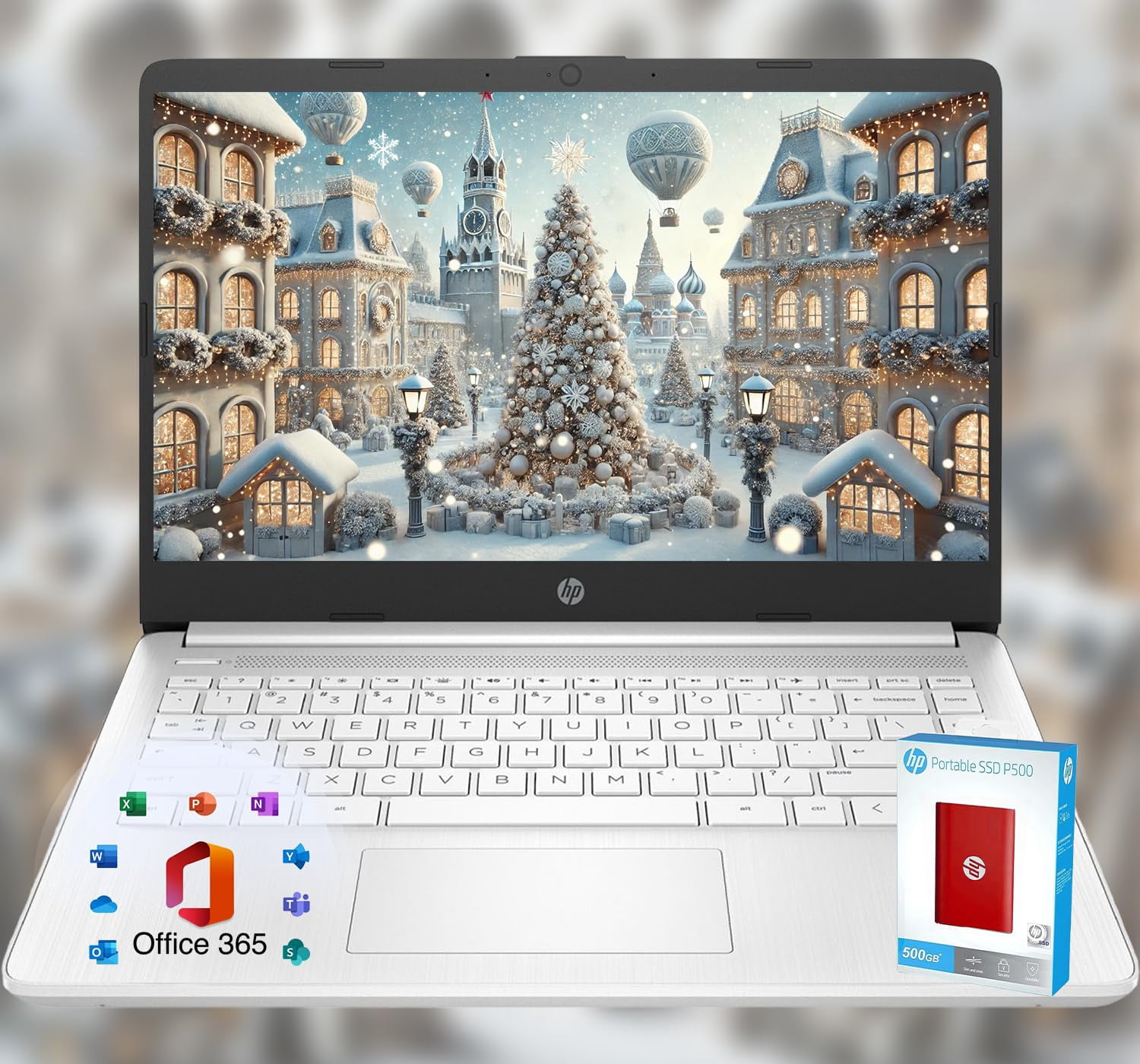 HP 14 Laptop • Back to School Limited Edition with Microsoft 365 • 4 ...