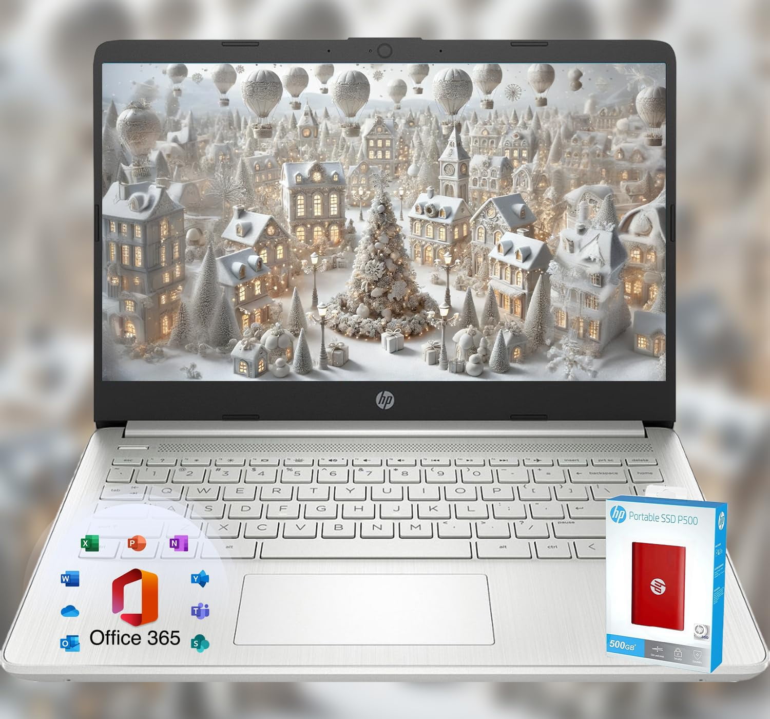 HP 14 Laptop • Back to School Limited Edition with Microsoft 365 • 4 ...