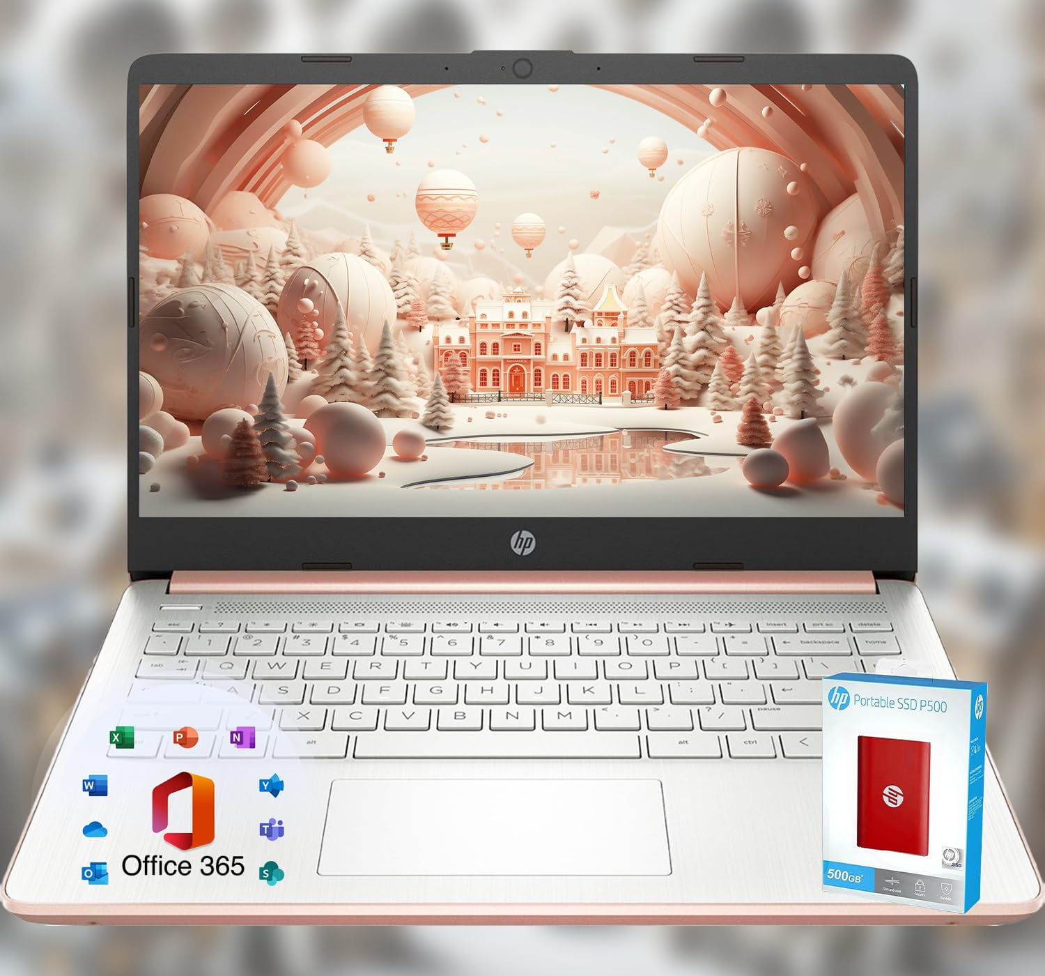 HP 14 Laptop * Back to School Limited Edition with Microsoft 365 * 4 ...