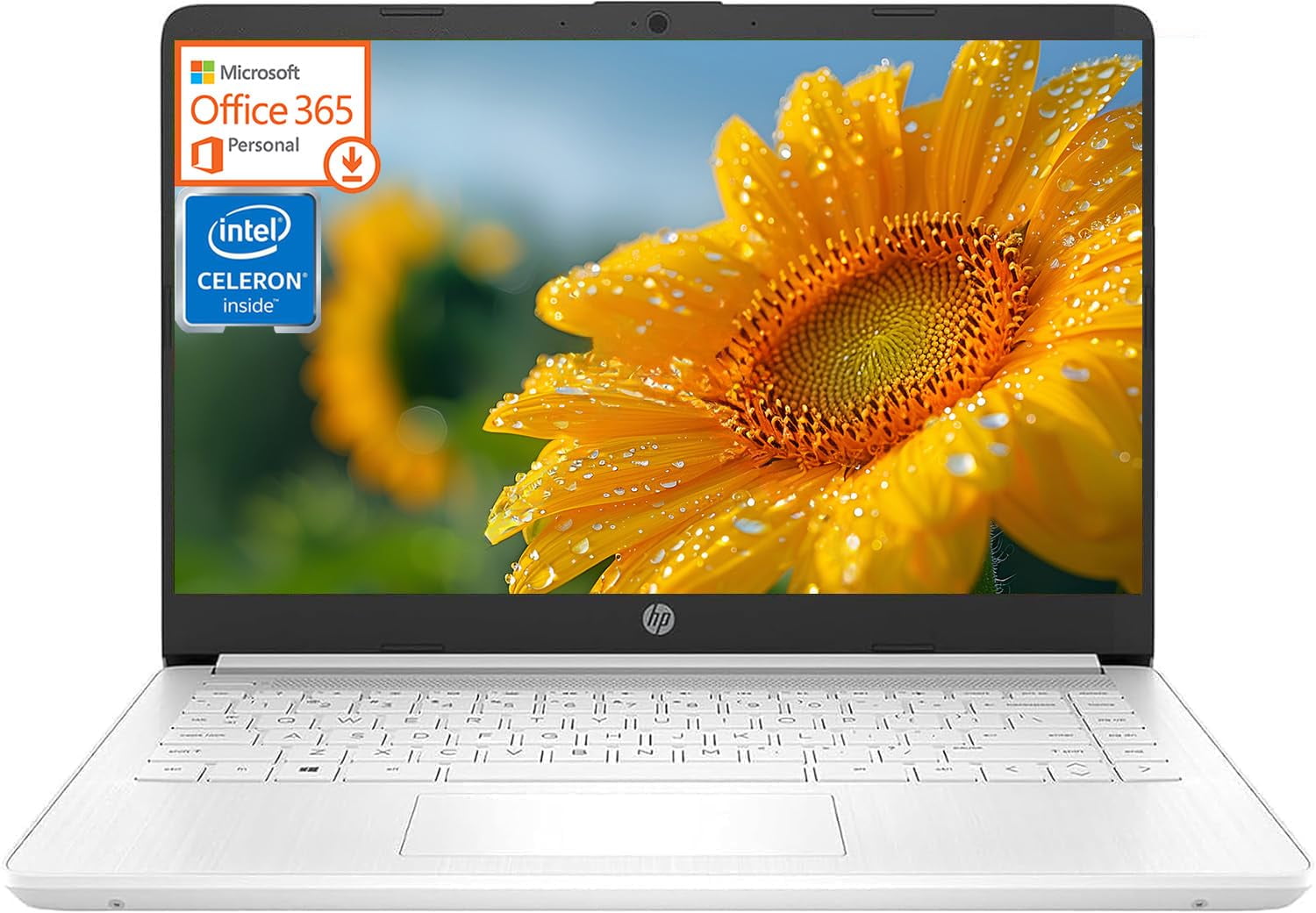 HP 14 Laptop for College Students, 14 Inch Ultral Light Notebook for 1 ...