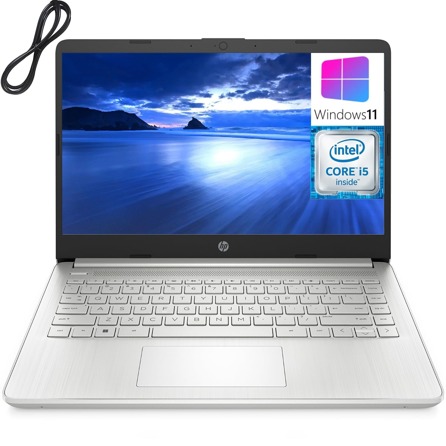 HP 14" Laptop Computer, Intel Core i5-1135G7 up to 4.2GHz (Beat i7 ...