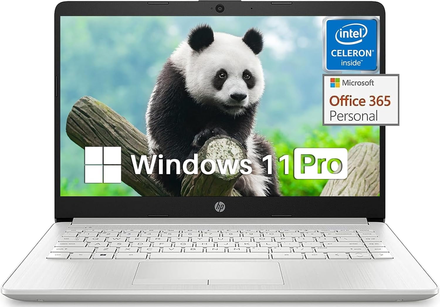 HP 14" Laptop for Student Business, Intel Quad-Core N4120, 16GB RAM ...