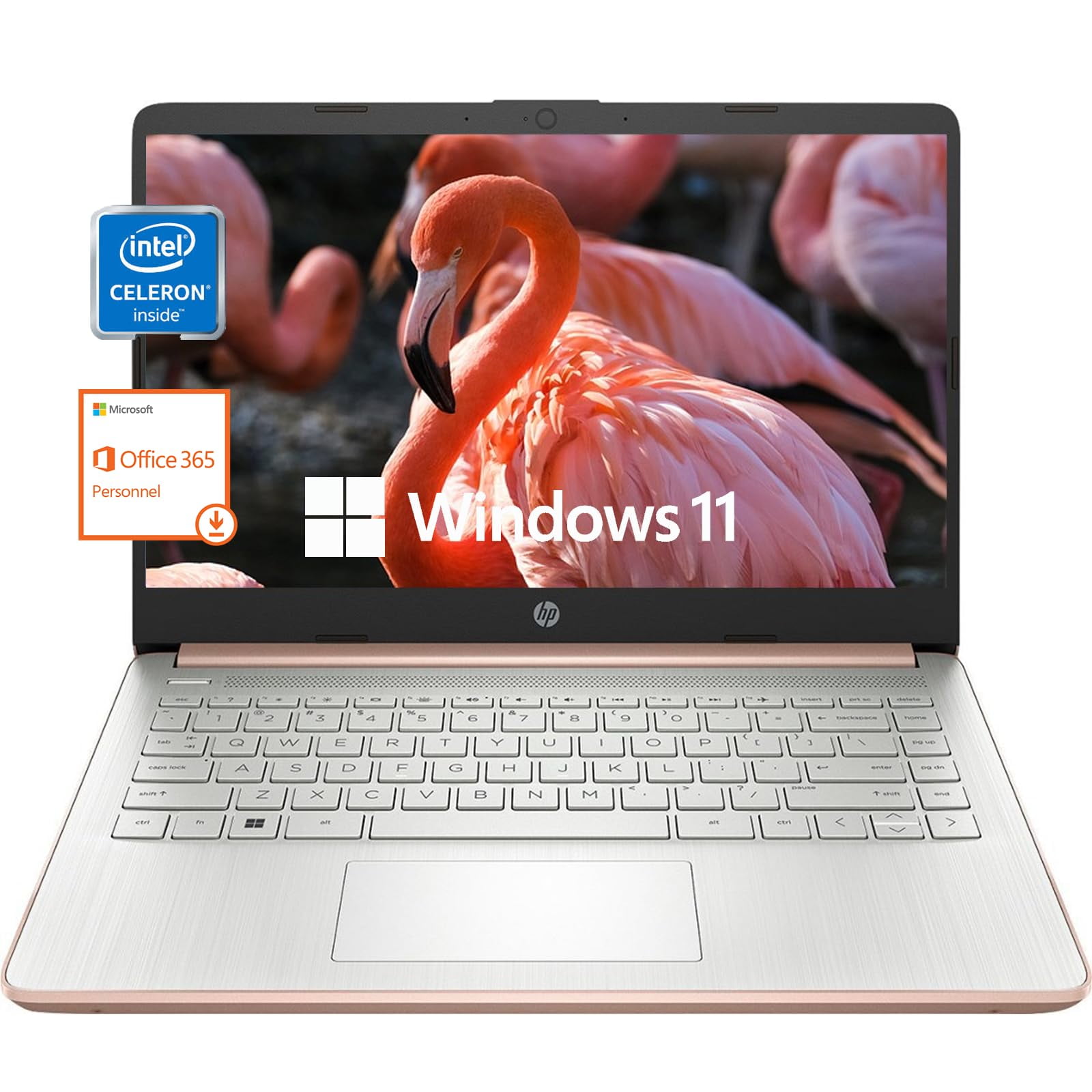 HP 14" Laptop for Student and Business, Ultral Light Laptops for ...