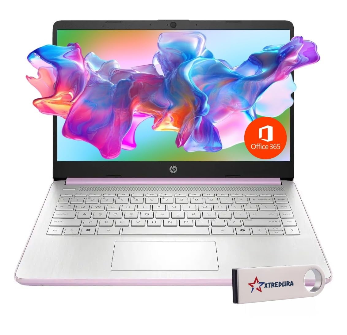 HP 14 Laptop Ultra Thin & Light, Intel N150 Quad-Core Processor, 8G RAM ...