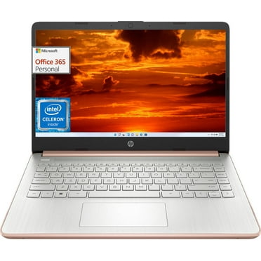 HP 14" Touch Chromebook, Intel Celeron N4120, 4GB RAM, 64GB eMMC ...