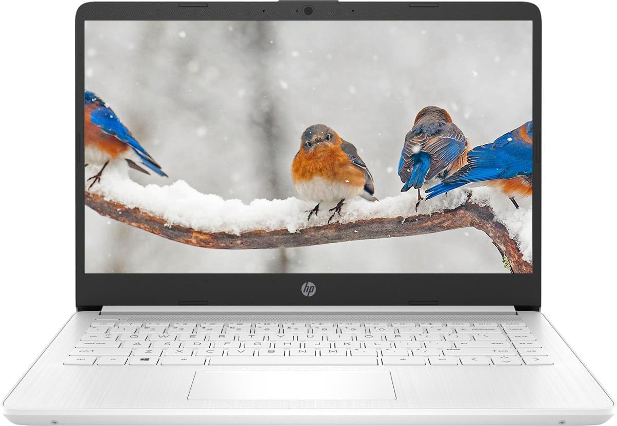 HP 14" Laptop Ultral Light for Students and Business, Intel Celeron ...