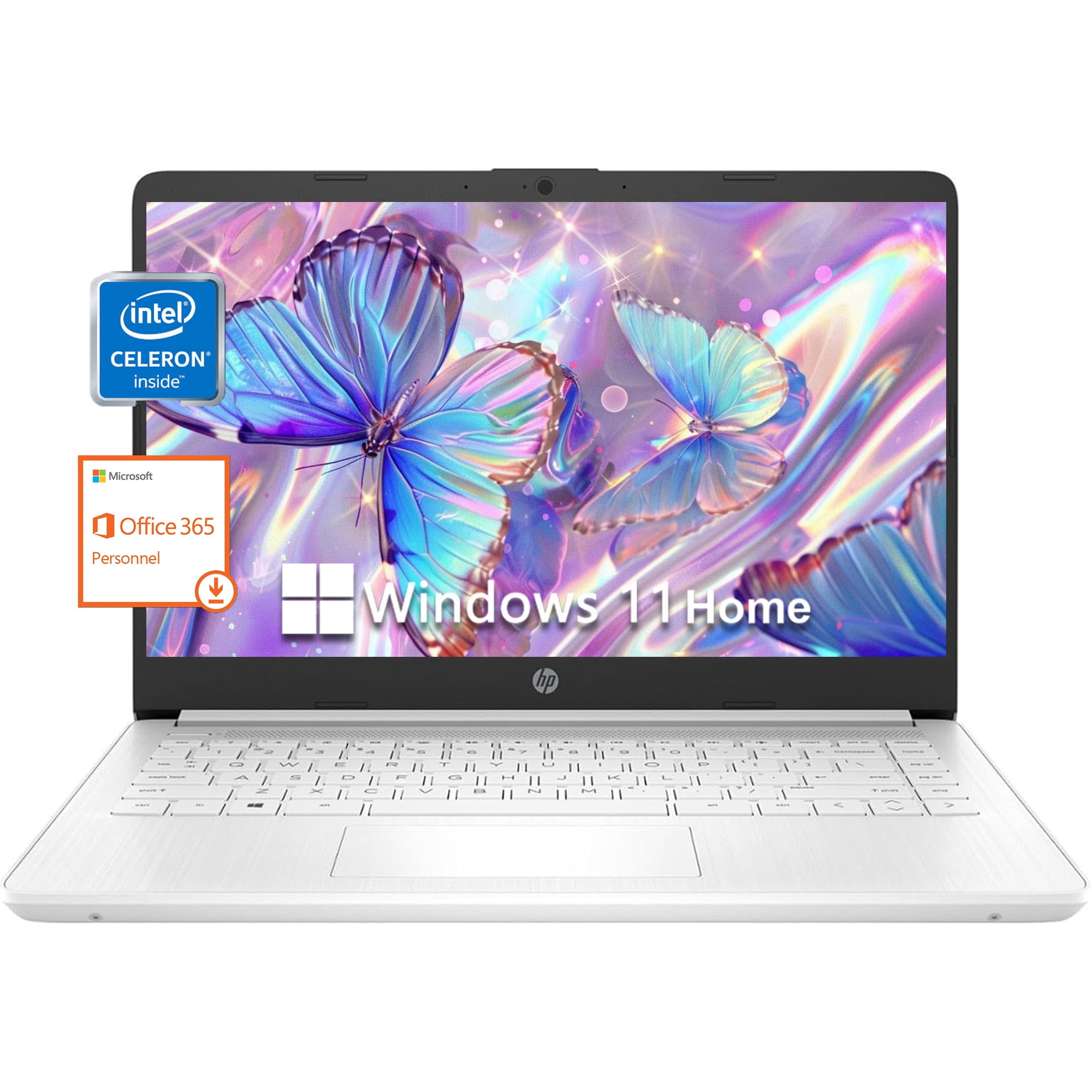 HP 14" Laptop for Student and Business,Intel Celeron N4120(Quad-Core ...