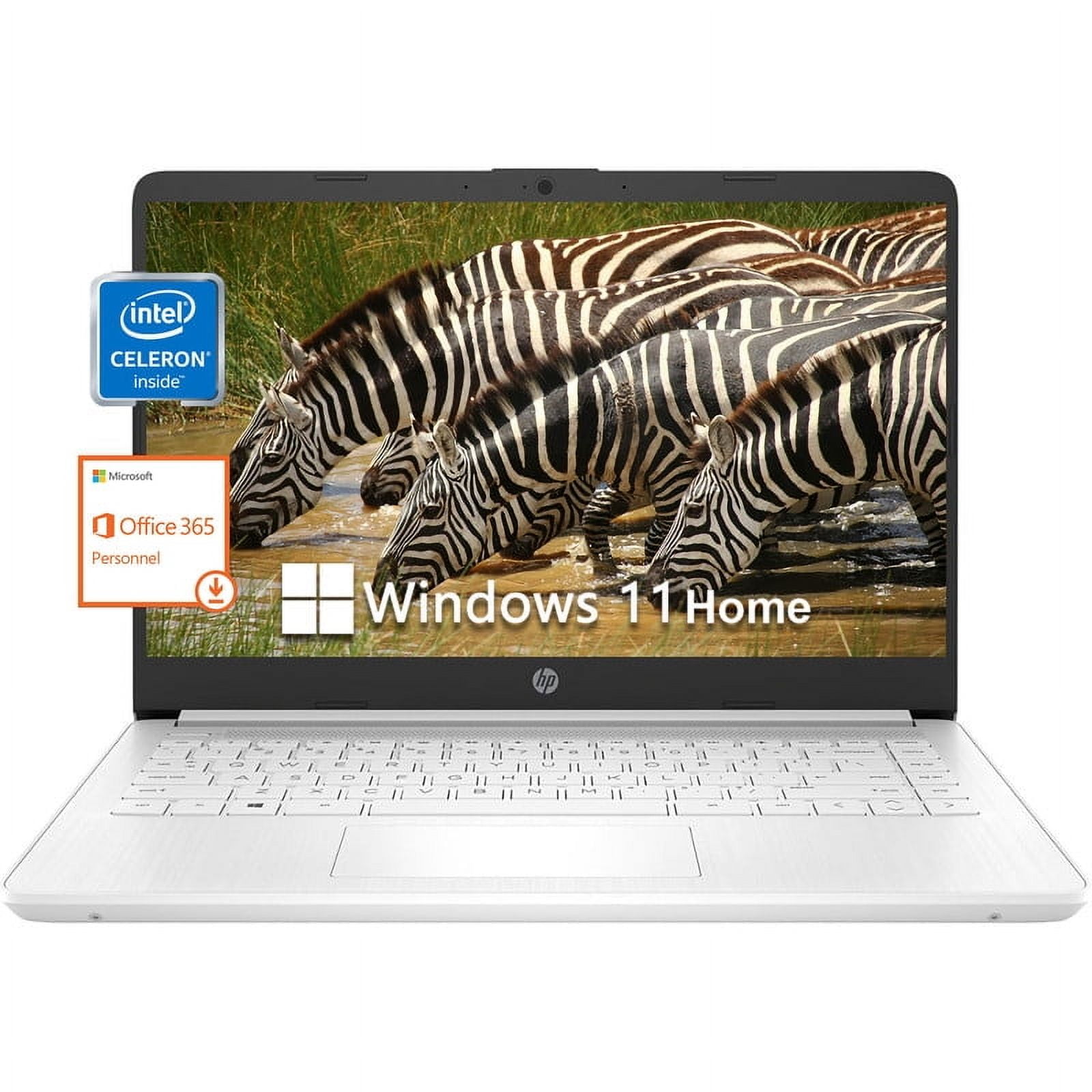 HP 14" Laptop for Student and Business,Intel Celeron N4120(Quad-Core ...