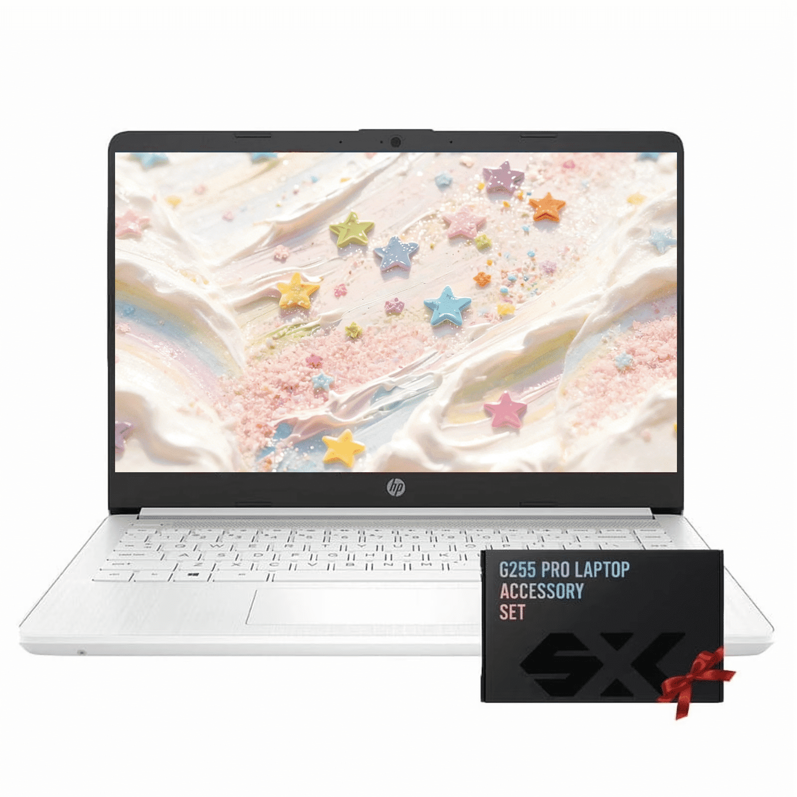 HP 14" Laptop for Students and Business - Intel Quad-Core Processor ...