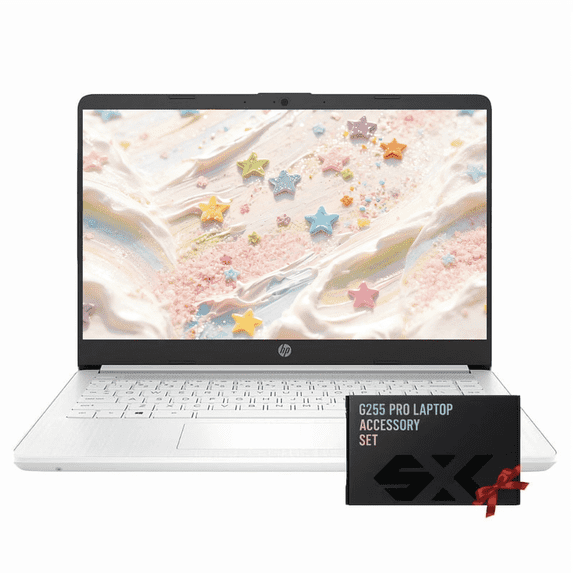 HP 14" Laptop for Students and Business - Intel Quad-Core Processor ...