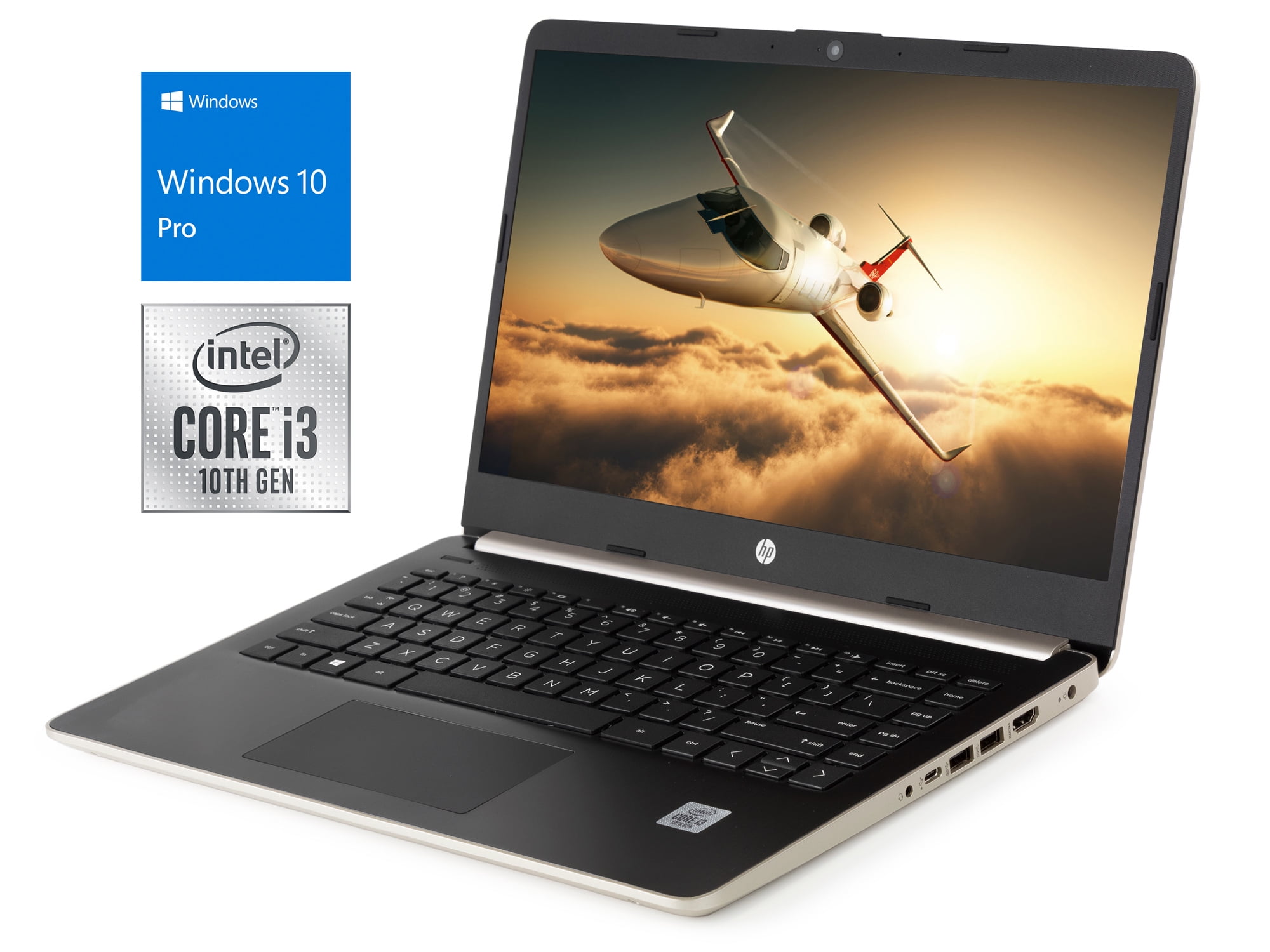 HP 14 Notebook, 14" HD Display, Intel Core i3-1005G1 Upto 3.4GHz, 16GB ...