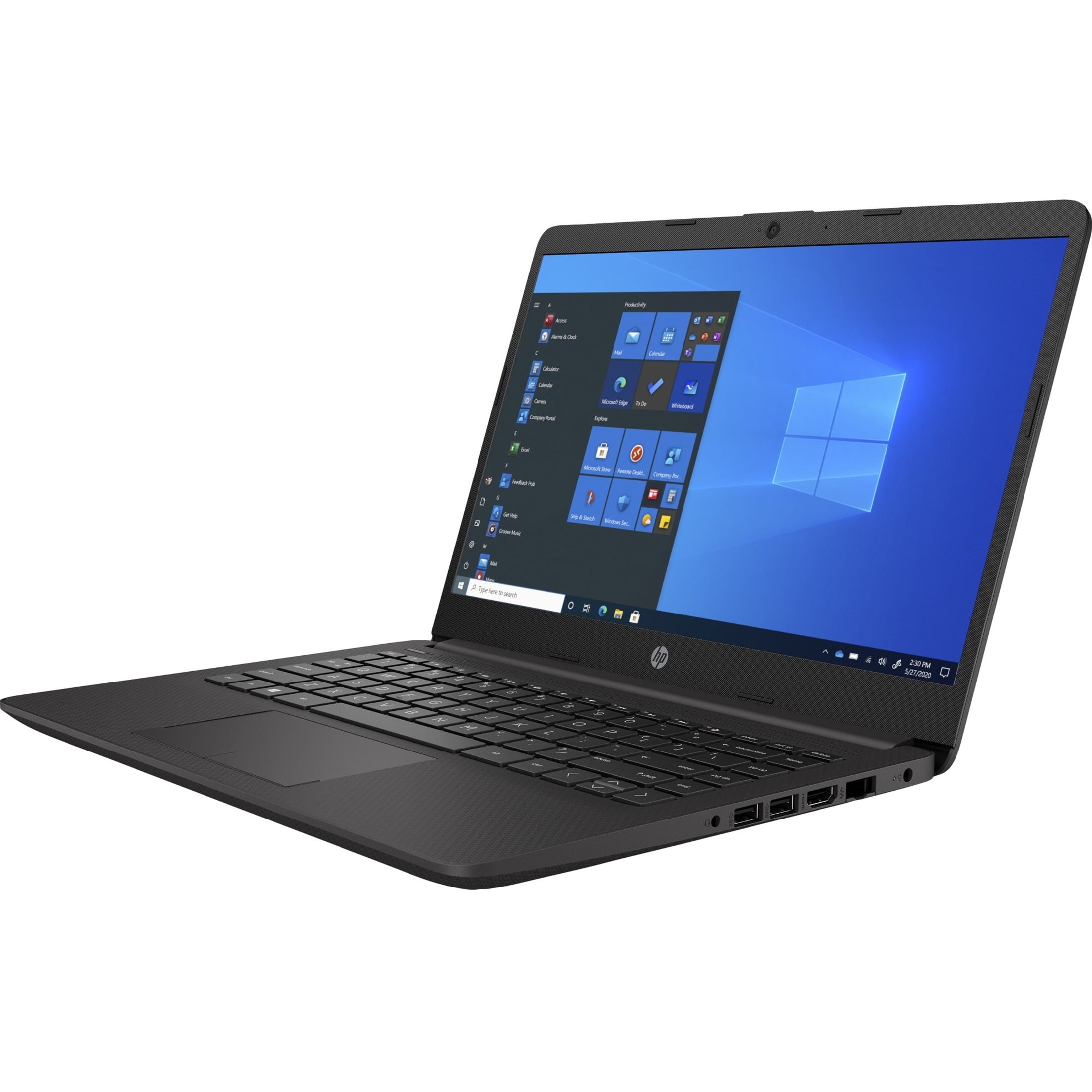 HP 14" PC Laptop, AMD 3020E, 8GB RAM, 128GB SSD, Windows 10 Home ...