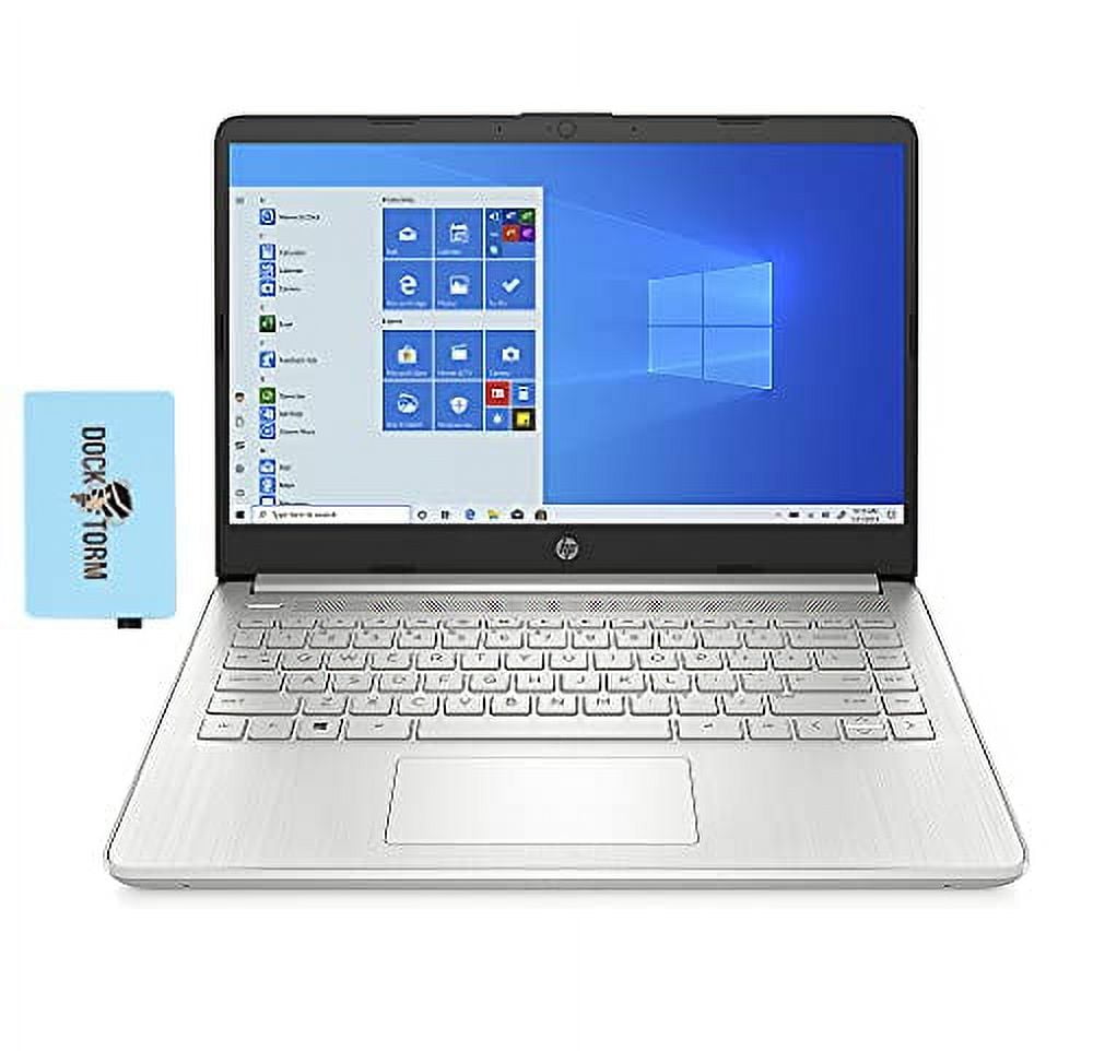 HP 14" Slim and Light Full HD IPS Laptop (AMD Ryzen 5 5500U 6-Core ...