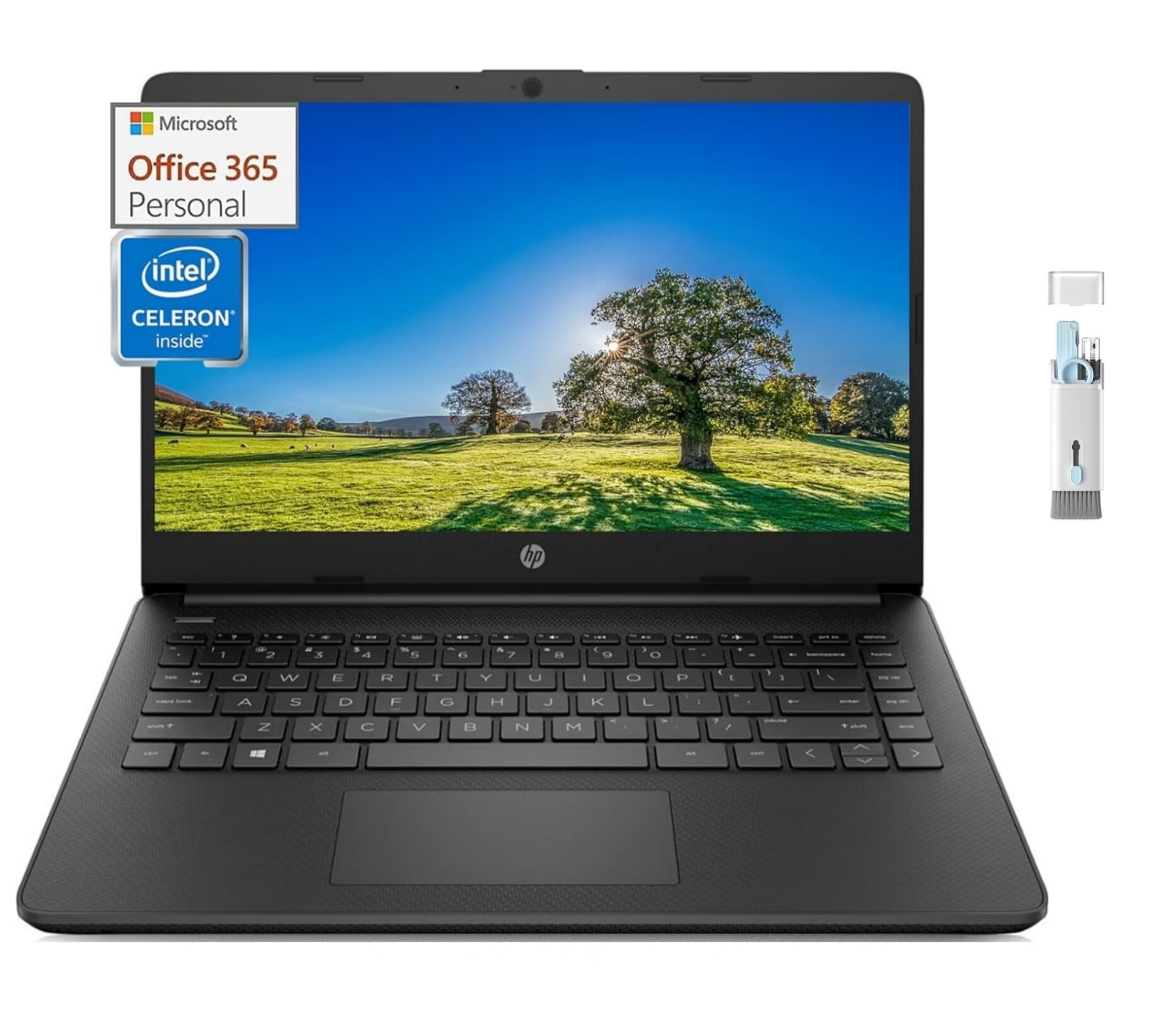 HP 14" Students Laptop, Laptop Computers with Ultral Light, Intel ...