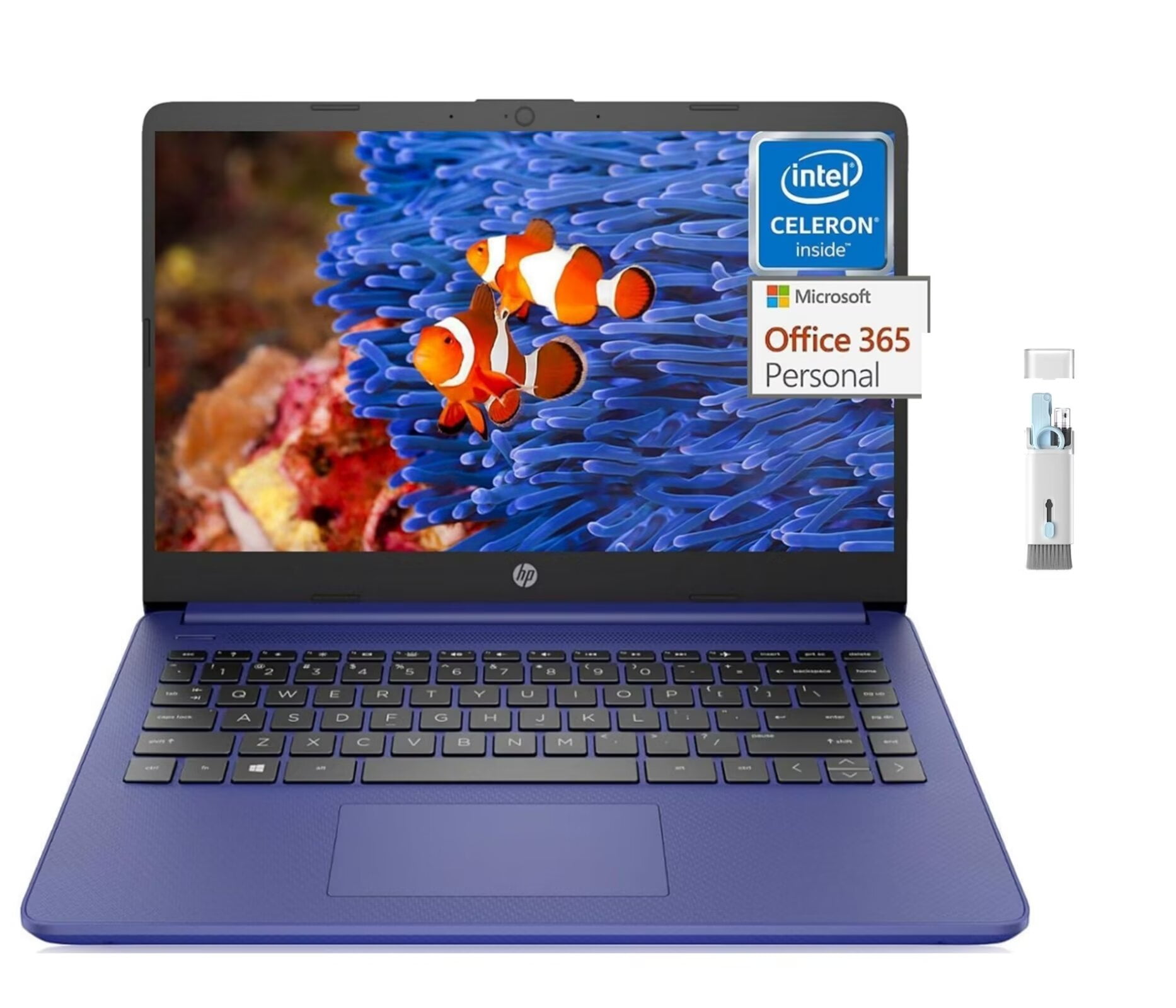 "HP 14"" Laptop for Students, Intel Celeron N4120, 16GB RAM, 320GB ...