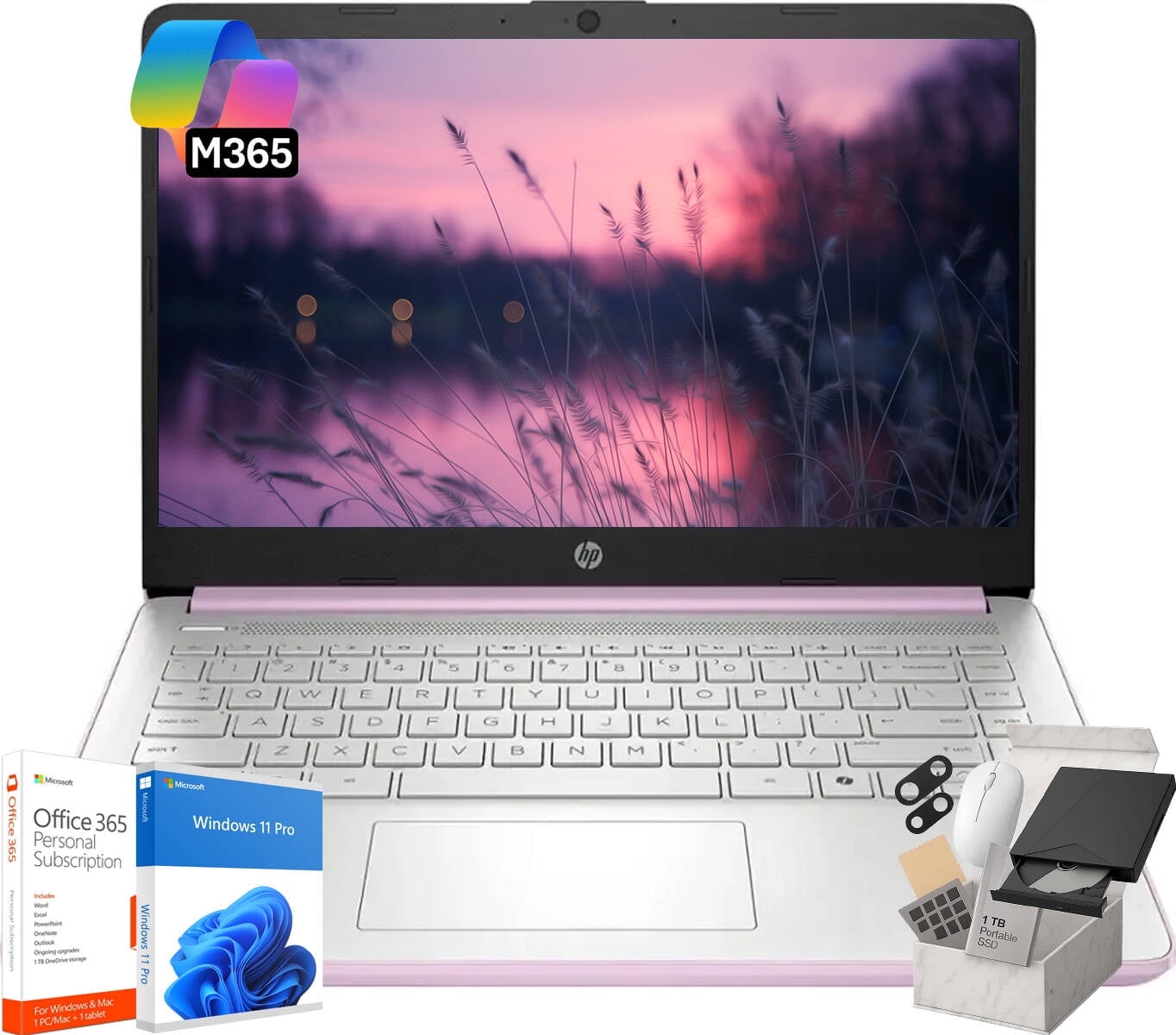 Walmart Black Friday Deals 2025 HP 14" Thin&Light Laptop Computer ...