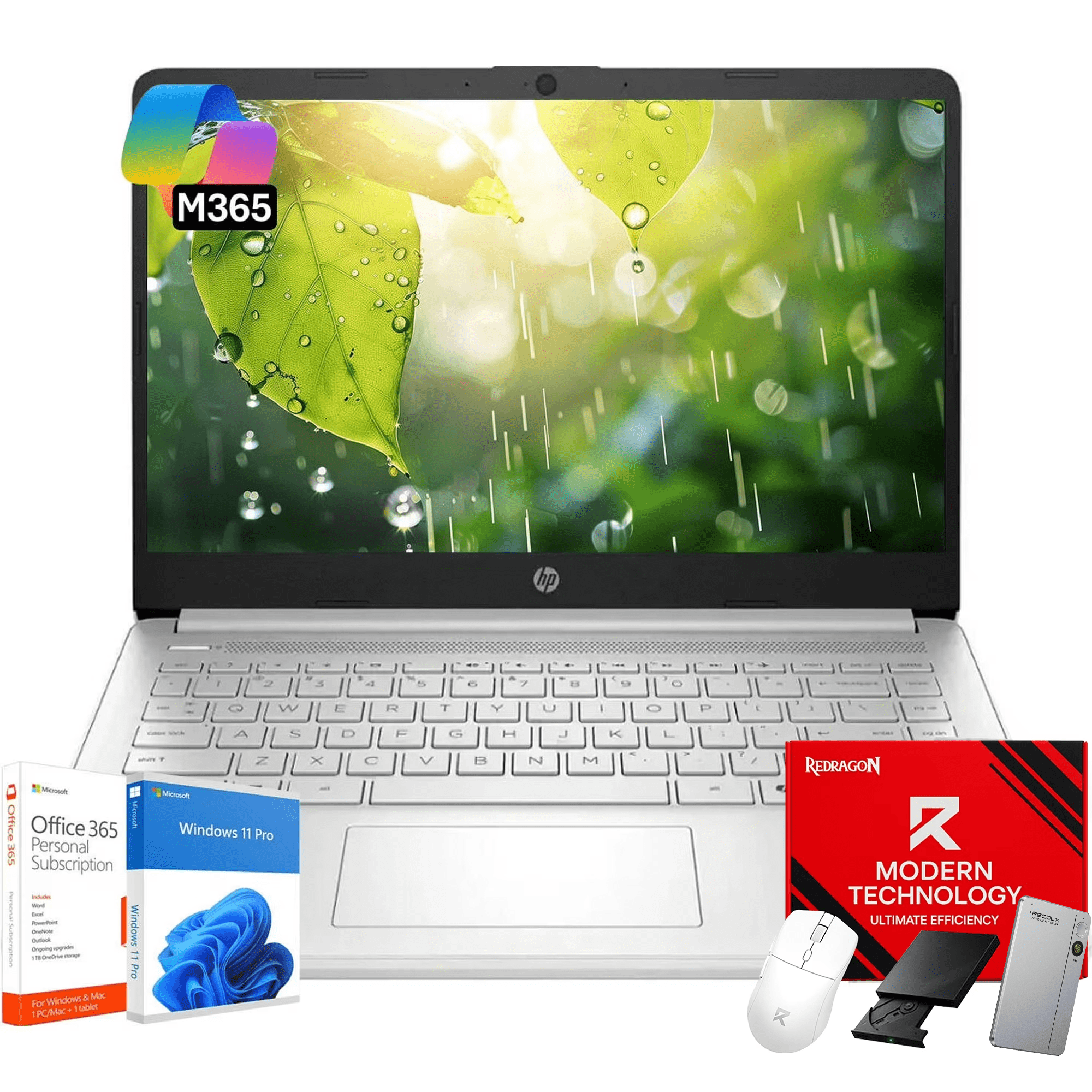 HP 14" Thin&Light Laptop Computer - Intel Quad-core CPU • 8GB RAM ...