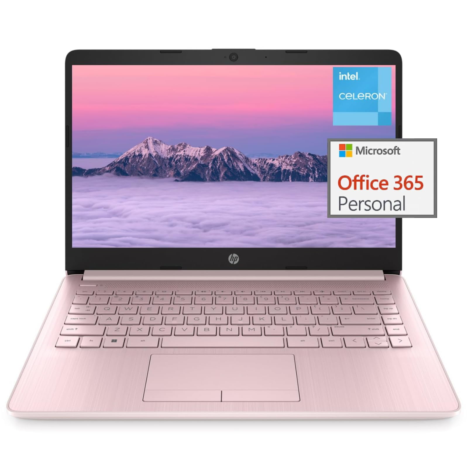 HP 14" Ultra-Light Laptop for Students and Business - Intel Quad-Core ...