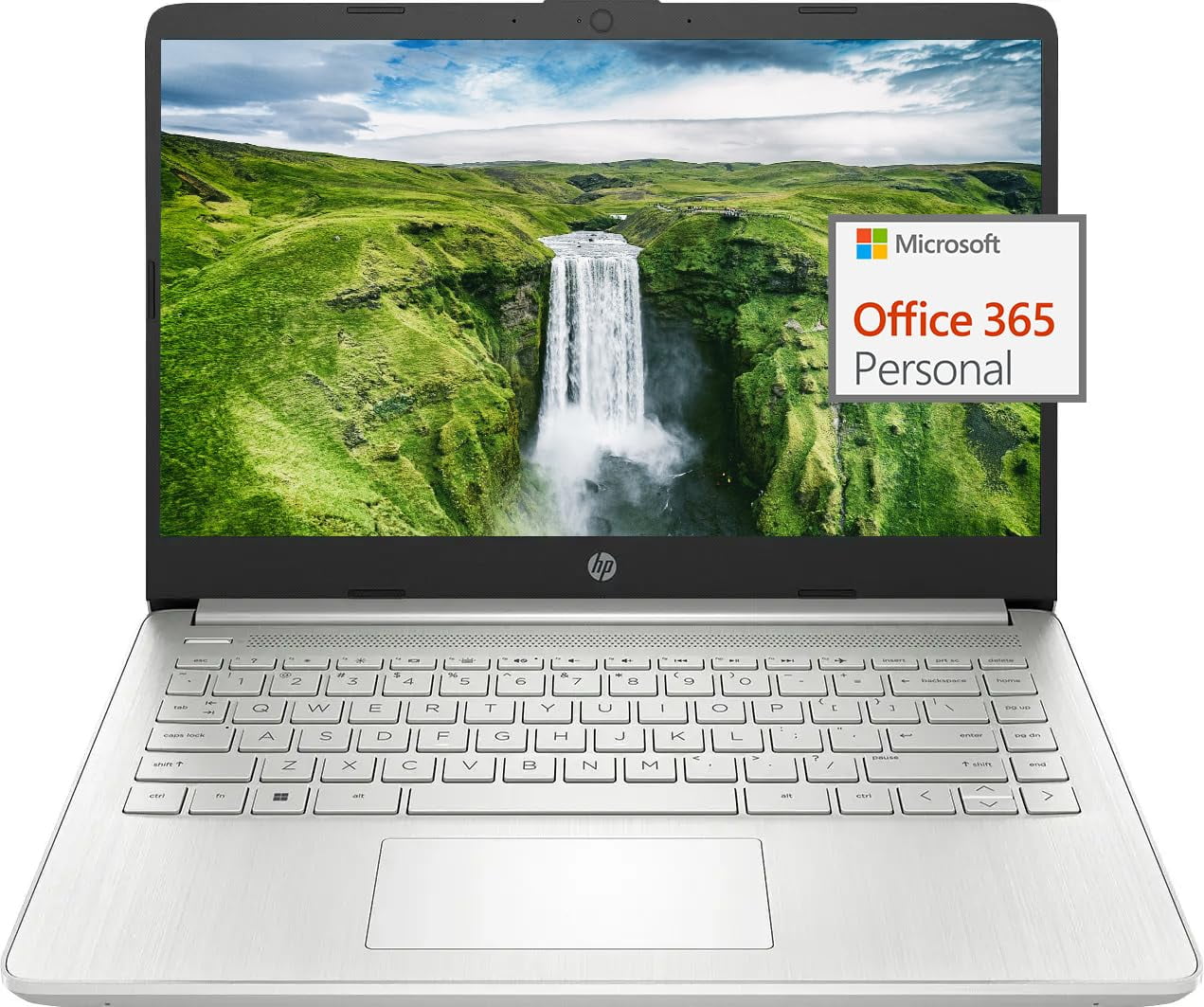 HP 14" Ultra Light Laptop for Students, Quad-Core Intel N4120, 16GB RAM ...