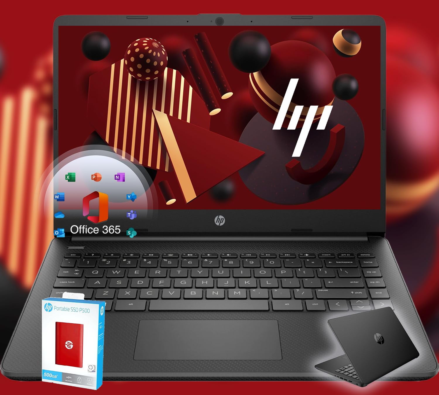 HP 14 Ultrabook * Back to School Limited Edition with Microsoft 365 ...