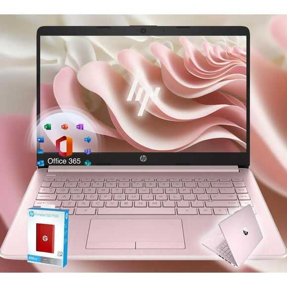 HP Laptops in HP | Pink - Walmart.com