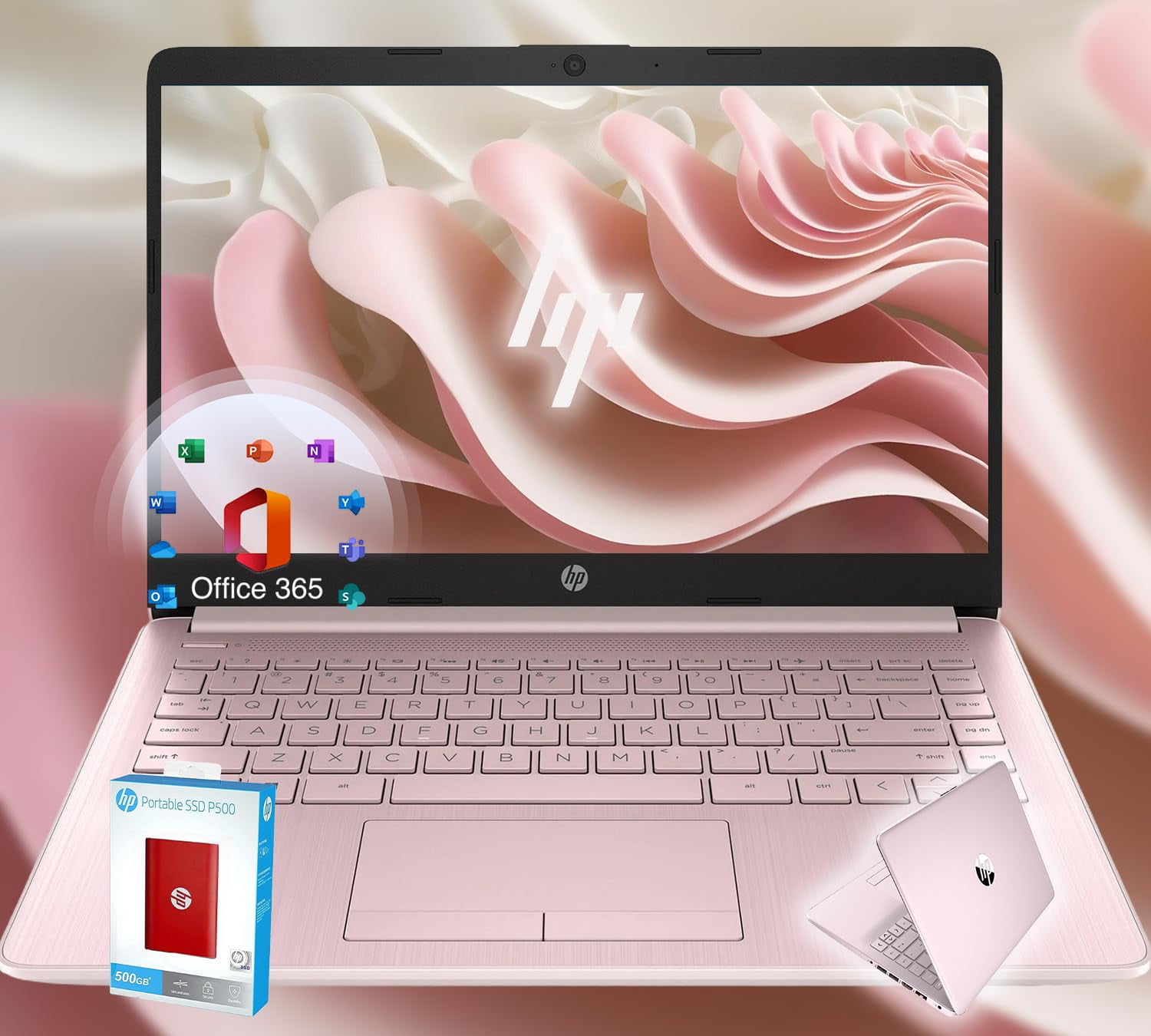 HP 14 Ultrabook * Back to School Limited Edition with Microsoft 365 ...