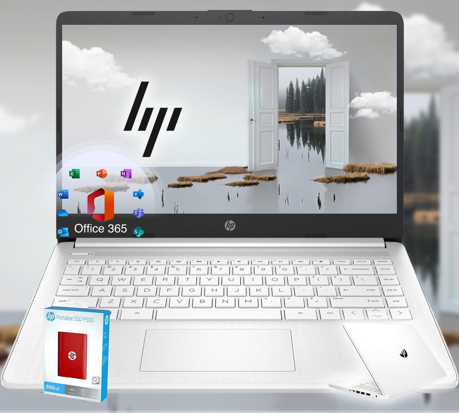HP 14 Ultrabook * Intel 4-Core CPU * Back to School Limited Edition ...