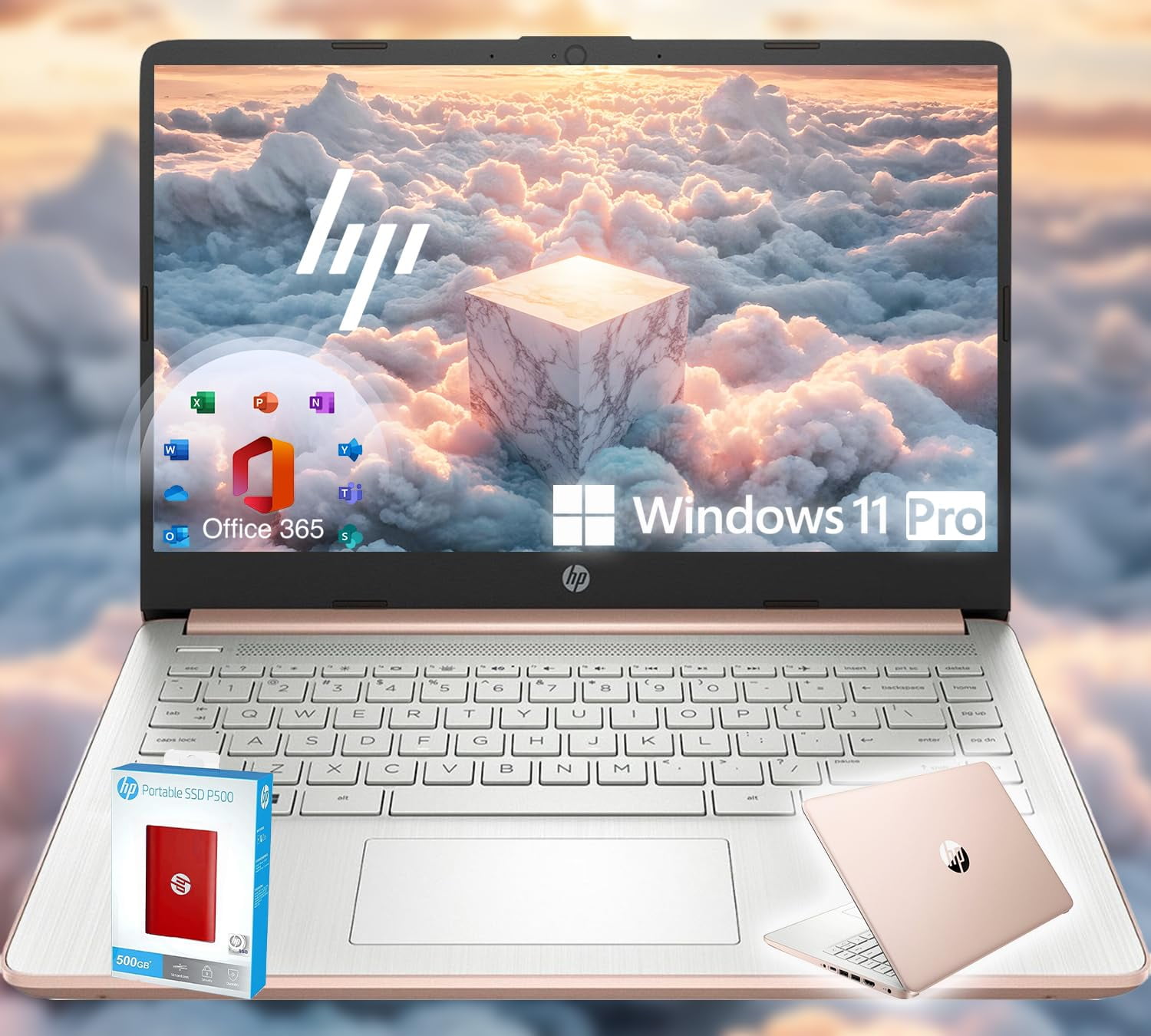 HP 14 Ultrabook * Intel 4-Core CPU * Back to School Limited Edition ...